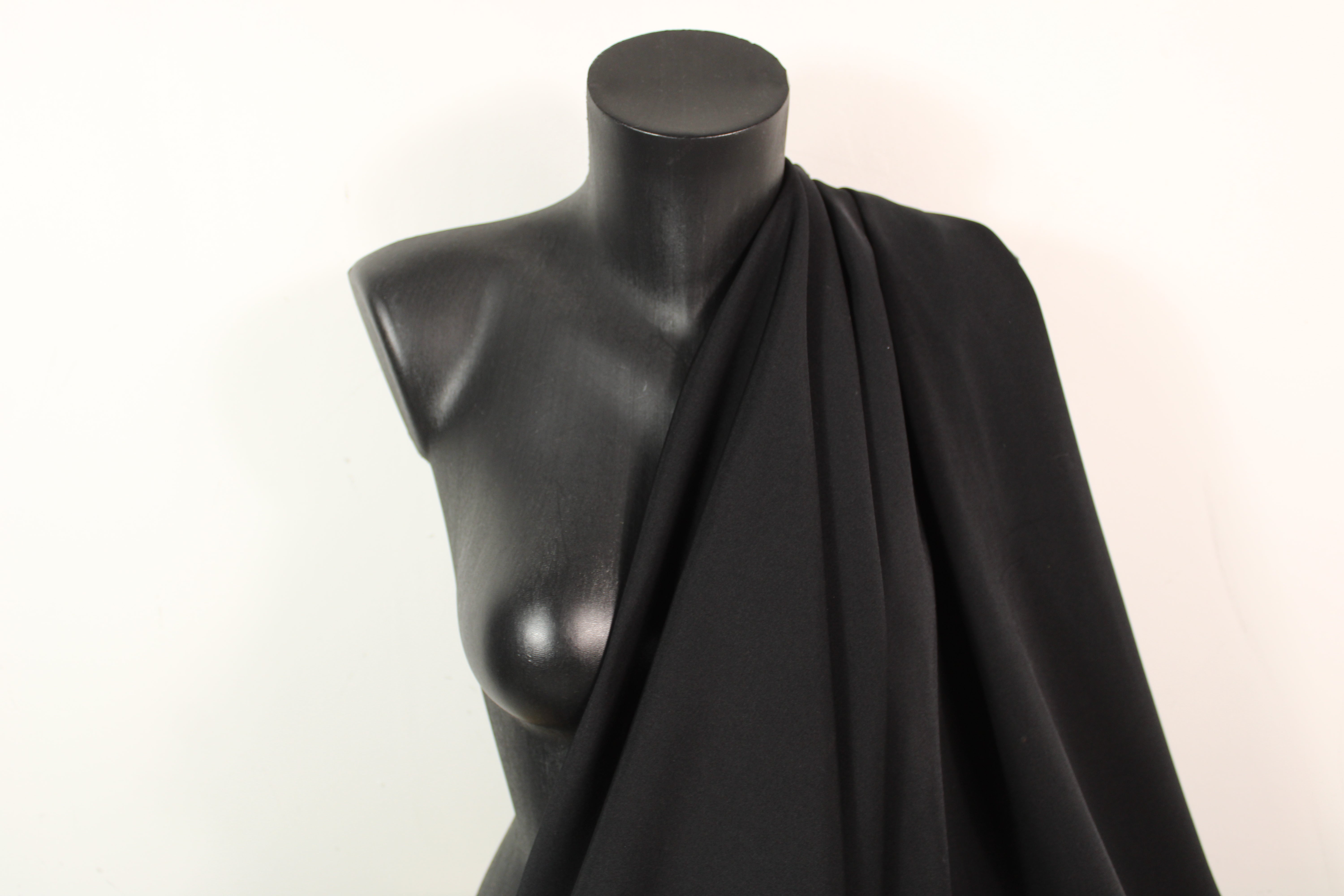 Tissu néoprène prestige - noir – So Tissus